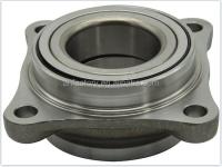 China Automotive Wheel Bearing Kit 2DUF054N-2GR Front Hub Wheel Bearings 54*96*51mm P6 Rubber Seal Zz Seal for sale