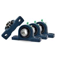 China Stable Performance Automotive Tractor Construction Machinery Rolling Mill Pillow Block Bearing UCP 212 for sale