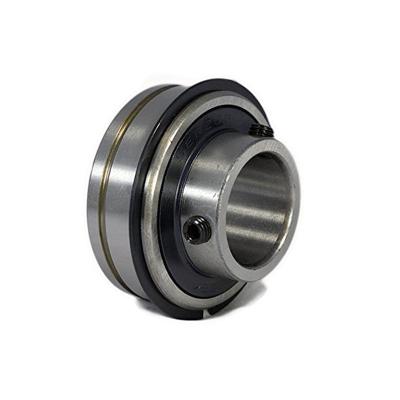 China Rich Stock HANSEL UC208-24 Agricultural Spherical Pillow Block UC Mounted Insert Ball Bearing for Rolling Mill for sale