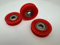 China Deep Groove Ball Bearing 6082RS Machine Rubber Coated Positioning Wheel bearing for sale