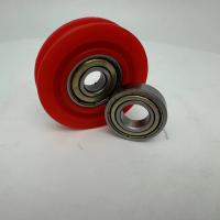 China Deep Groove Ball Bearing 6082RS Machine Rubber Coated Positioning Wheel bearing for sale