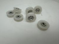 China Deep Groove Ball Bearing 6082RS Machine Rubber Coated Positioning Wheel bearing for sale