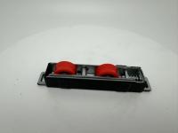 China Deep Groove Ball Bearing 6082RS Machine Rubber Coated Positioning Wheel bearing for sale