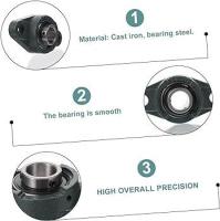 China UCP UCF UCFL UCFC Pillow Block Bearing in Plastic and Stainless Steel for Tractor for sale