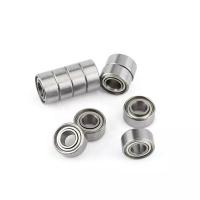 China 687zz/2rs Bearing Steel Mini Ball Bearing 7mm Bore Size for Pressure Rotor Efficiency for sale