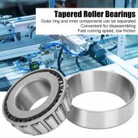 China Single Row Tapered Roller Bearings Lunch Box Taper Oil Grease for Auto Motorcycle Spare for sale