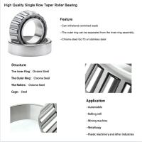 China Single Row Tapered Roller Bearings Lunch Box Taper Oil Grease for Auto Motorcycle Spare for sale
