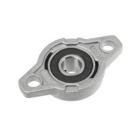 China Custom Size Logo P5 Precision Stainless Steel Square Flange Pillow Block Bearing SUCF214 for sale