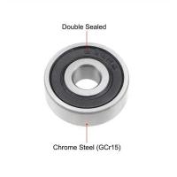 China Quiet Bearing 626 2rs Low Noise Chrome Steel Deep Groove Ball Bearing 6x22x7mm for Turbocharger for sale