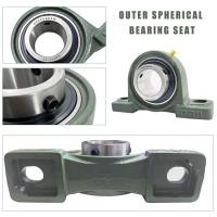 China Chrome Steel GCR15 Non-standard Inch Mounted Bearings UCP210-200D1 for Stable Performance for sale