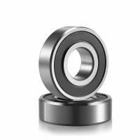 China 6200 6201 6202 6203 6204 6205 6206 6207 6300 Single Row Deep Groove Ball Bearing for Oil Grease for sale