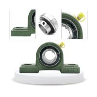 China Chrome Steel GCR15 Non-standard Inch Mounted Bearings UCP210-200D1 for Stable Performance for sale