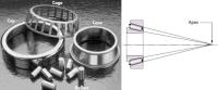 China Non-standard Chrome Steel Tapered Roller Bearing LM12649/10 with OPEN Seals Type for sale