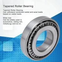China Non-standard Chrome Steel Tapered Roller Bearing LM12649/10 with OPEN Seals Type for sale
