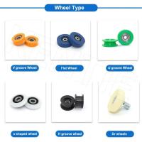 China Deep Groove Ball Bearing POM Wheel 698 Nylon Roller for Smooth Running in Fitness Equipment for sale