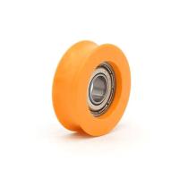 China Deep Groove Ball Bearing POM Wheel 698 Nylon Roller for Smooth Running in Fitness Equipment for sale