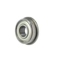 China MF128ZZ 8x12x3.5mm Flanged Miniature Ball Bearing for Single Row Seals Type ZZ 2RS OPEN for sale