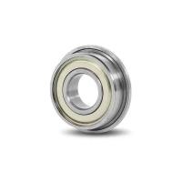 China MF128ZZ 8x12x3.5mm Flanged Miniature Ball Bearing for Single Row Seals Type ZZ 2RS OPEN for sale