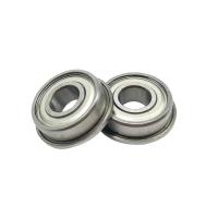 China MF128ZZ 8x12x3.5mm Flanged Miniature Ball Bearing for Single Row Seals Type ZZ 2RS OPEN for sale