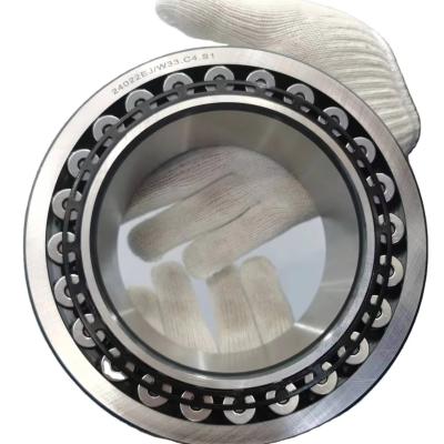 China 24030EJ Spherical Roller Bearing 150x225x75mm for Wind Turbines Long Life High Speed for sale