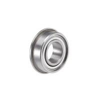 China MF128ZZ 8x12x3.5mm Flanged Miniature Ball Bearing for Single Row Seals Type ZZ 2RS OPEN for sale