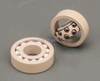 China Deep Groove Ball Structure Full Ceramic Bearings 608 for Low Maintenance Requirements for sale