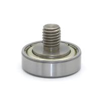 China Rolling Mill Deep Groove Ball Bearing Inner Ring with M10 Screw 6002ZZ External Thread for sale