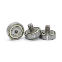 China Rolling Mill Deep Groove Ball Bearing Inner Ring with M10 Screw 6002ZZ External Thread for sale