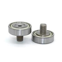 China Rolling Mill Deep Groove Ball Bearing Inner Ring with M10 Screw 6002ZZ External Thread for sale