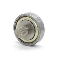 China Rolling Mill Deep Groove Ball Bearing Inner Ring with M10 Screw 6002ZZ External Thread for sale