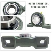 China Seated Outer Spherical Bearings UCP205 Imperial 1