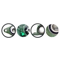 China Stainless Steel Pillow Block Ball Bearing UC Series with P0 P4 P5 P6 P2 Precision Rating for sale