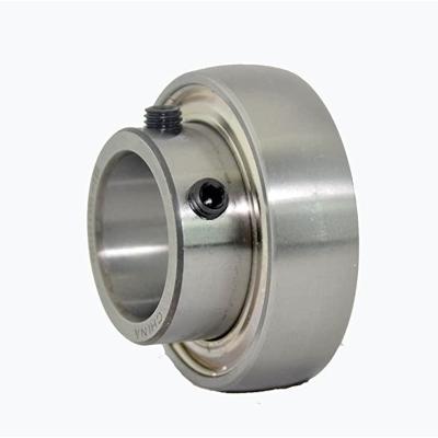China UC211 Stainless Steel Pillow Block Ball Bearing with Cast Iron HT200/Ductile Iron Housing for sale