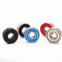 China Customized ABEC7/9 Skateboard Ball Bearing with Copper Cage and 608 Ceramic Bearings for sale