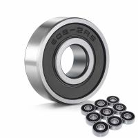 China Customized ABEC7/9 Skateboard Ball Bearing with Copper Cage and 608 Ceramic Bearings for sale