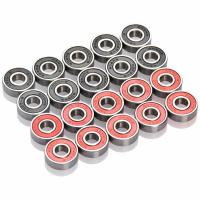China Customized ABEC7/9 Skateboard Ball Bearing with Copper Cage and 608 Ceramic Bearings for sale