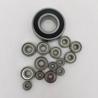 China Long Life 608 Series Deep Groove Ball Bearing for Machinery Plastic Tube P0 P6 P5 P4 P2 for sale