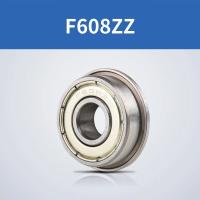 China Long Life 608 Series Deep Groove Ball Bearing for Machinery Plastic Tube P0 P6 P5 P4 P2 for sale