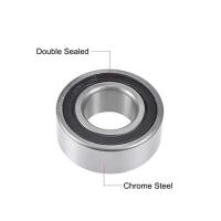 China BALL 3206A-2RS Double Row Angular Contact Ball Bearing for Machinery Repair Shops for sale