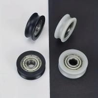 China 625 High Friction Plastic Ball Bearings U-Shaped Rubber Bearing Seals Type ZZ 5*16*5mm for sale