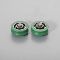 China 625 High Friction Plastic Ball Bearings U-Shaped Rubber Bearing Seals Type ZZ 5*16*5mm for sale
