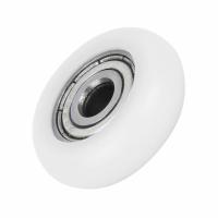 China Structure Deep Groove Chrome Steel GCR15 Bearing for Door Hinges in Various Sizes for sale