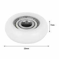 China Structure Deep Groove Chrome Steel GCR15 Bearing for Door Hinges in Various Sizes for sale