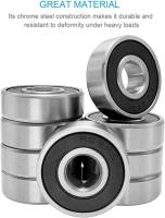China C2 C0 C3 C4 C5 Clearance Motorcycle Bearing 6319 C3 Deep Groove Ball Bearing for sale