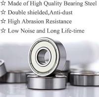 China Oil Grease Lubrication Chrome Steel Bearing 6314RS ZZ C3 for Deep Groove Ball for sale