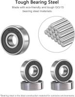 China Oil Grease Lubrication Chrome Steel Bearing 6314RS ZZ C3 for Deep Groove Ball for sale