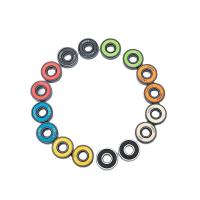 China Oil Lubrication ABEC 9 Ceramic Skateboard Bearings 604 rs zz Deep Groove Ball Bearing for sale