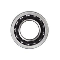 China Stock Rich Long Life High Speed Angular Contact Ball Bearings with Chrome Steel GCR15 for sale