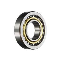 China Stock Rich Long Life High Speed Angular Contact Ball Bearings with Chrome Steel GCR15 for sale