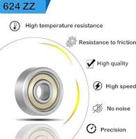 China 689 DDU ABEC7 Deep Groove Ball Bearing with Single Row Structure and C4 Clearance for sale